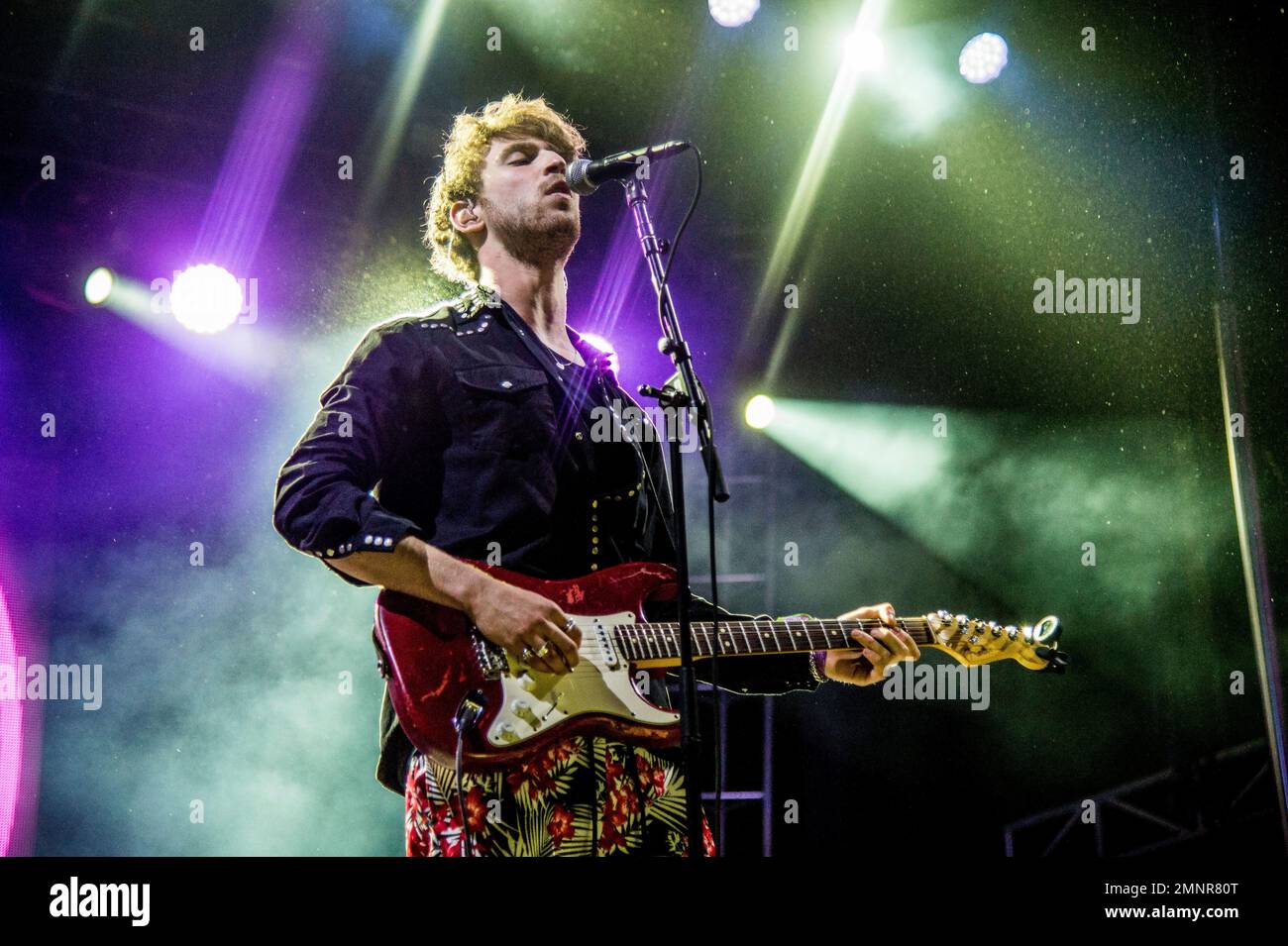 Two Feet performs at the Okeechobee Music and Arts Festival on Sunday ...