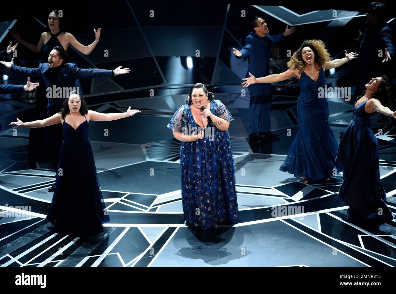 Keala Settle performs "This Is Me" from "The Greatest Showman" at the ...