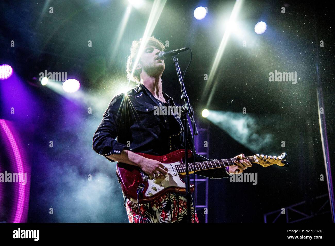 Two Feet performs at the Okeechobee Music and Arts Festival on Sunday ...