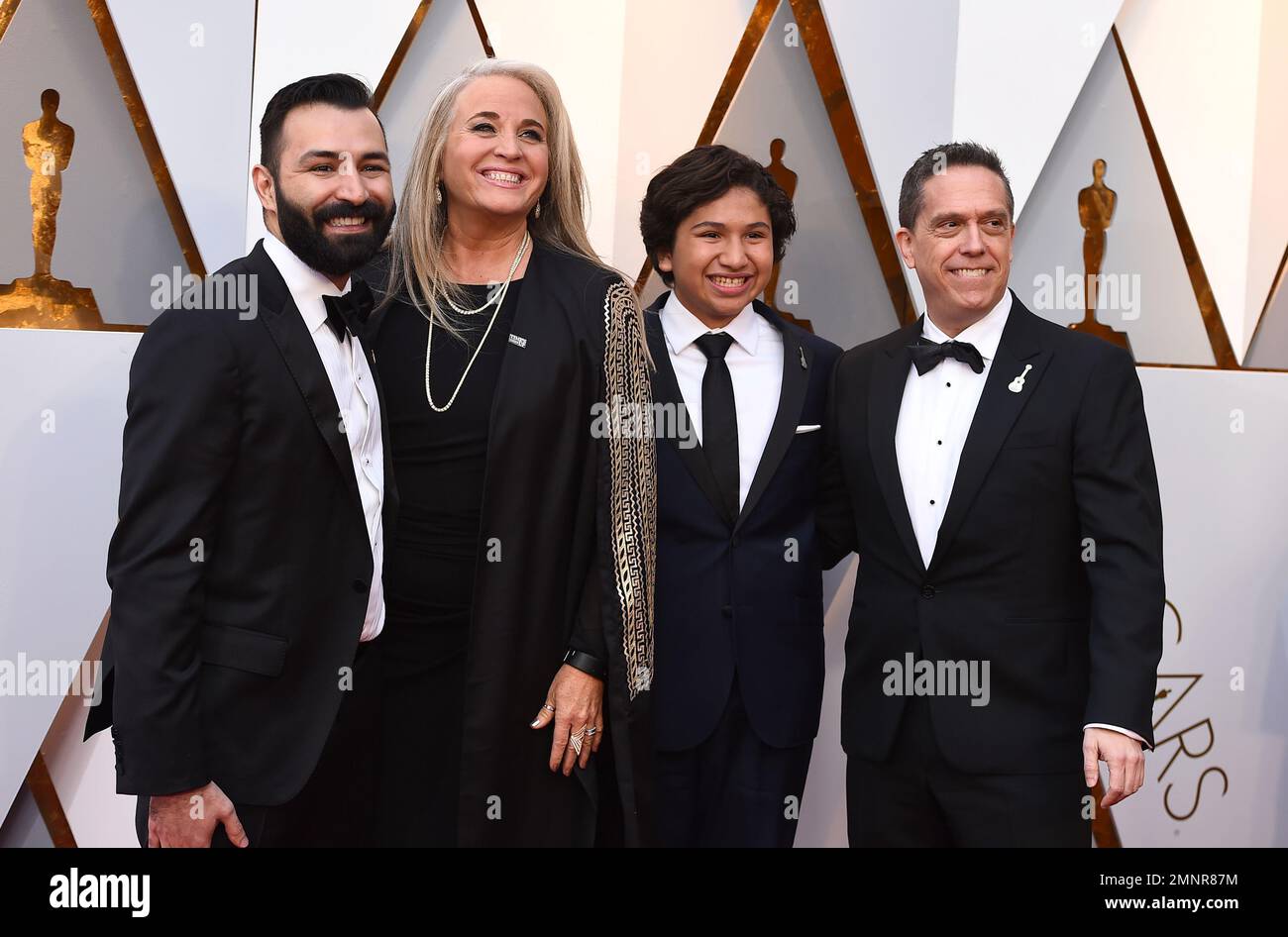 Adrian Molina, from left, Darla K. Anderson, Anthony Gonzalez, and Lee ...