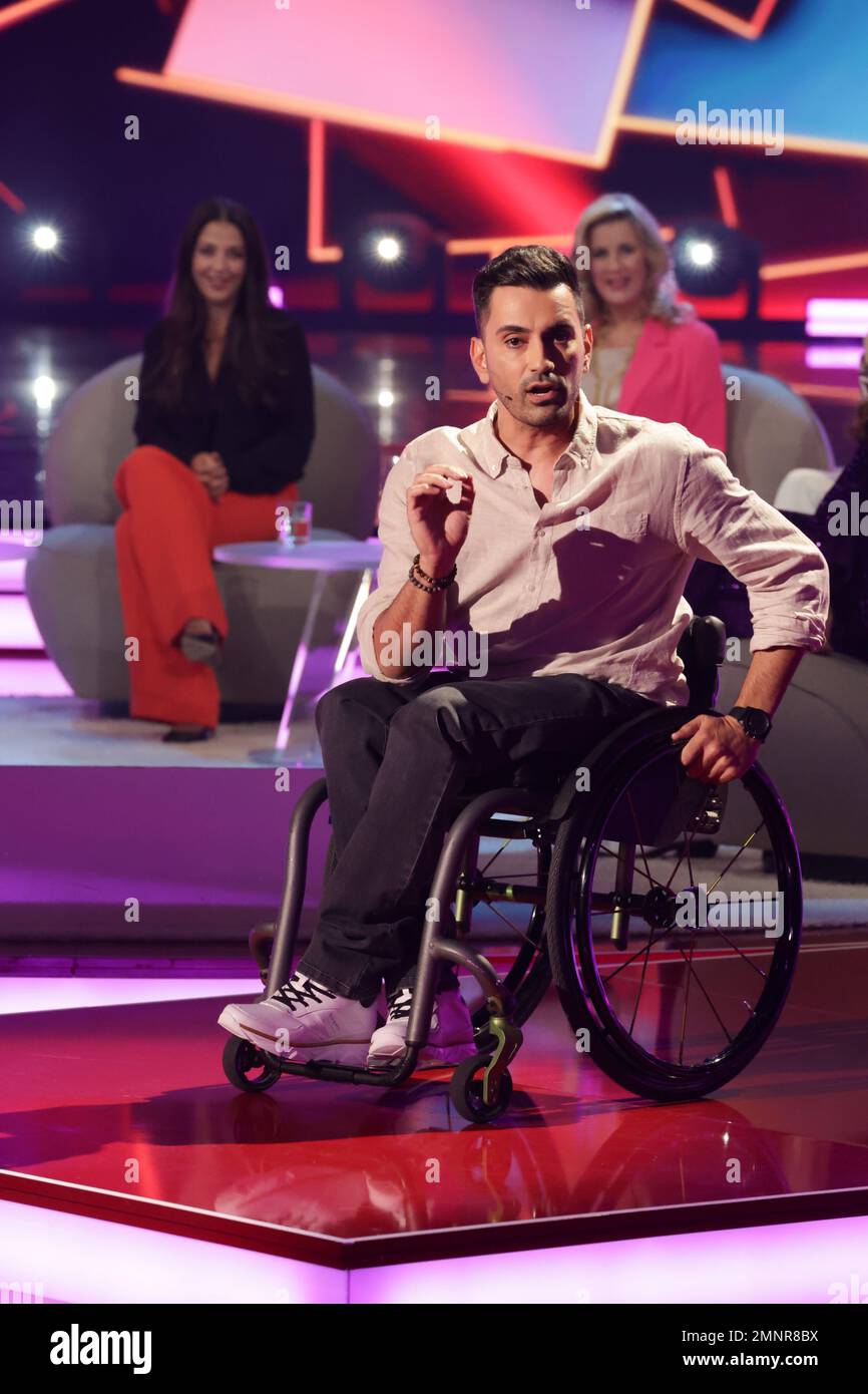 Berlin, Germany. 06th Oct, 2022. Actor and comedian Tan Caglar is a ...