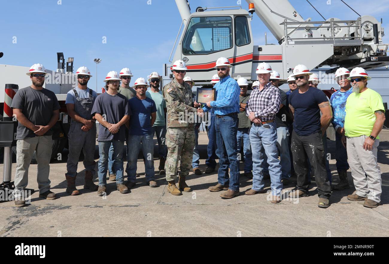 Colonel Timothy Hudson, Tulsa District Commander, U.S. Army Corps of ...