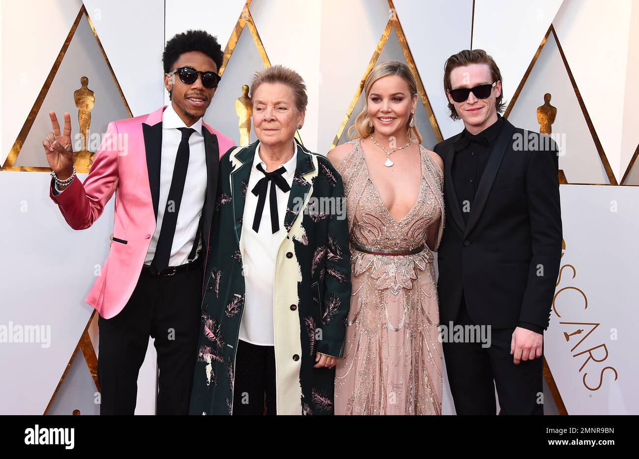 Darrell Britt-Gibson, from left, Sandy, Martin, Abbie Cornish, and ...