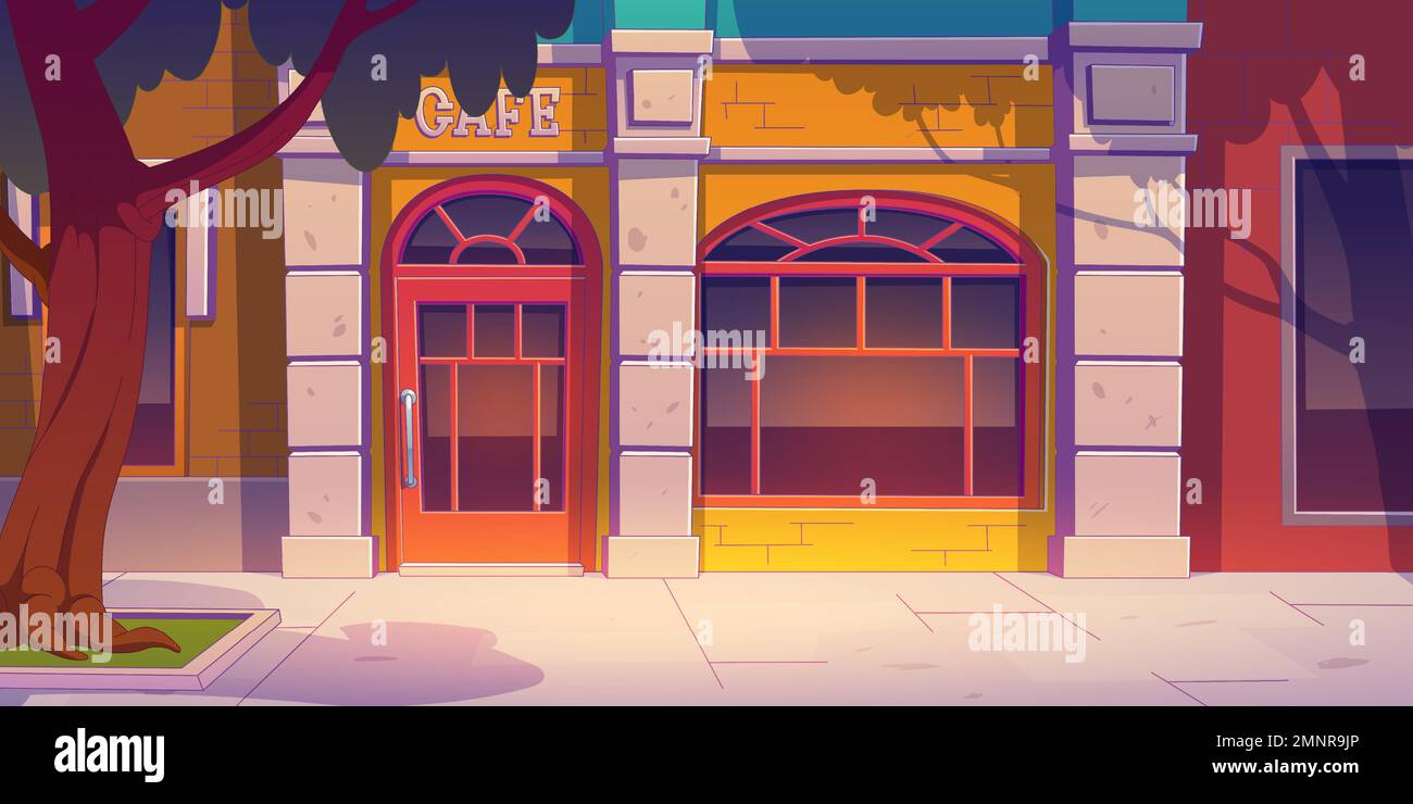 Exterior shadow tree yellow Stock Vector Images - Alamy