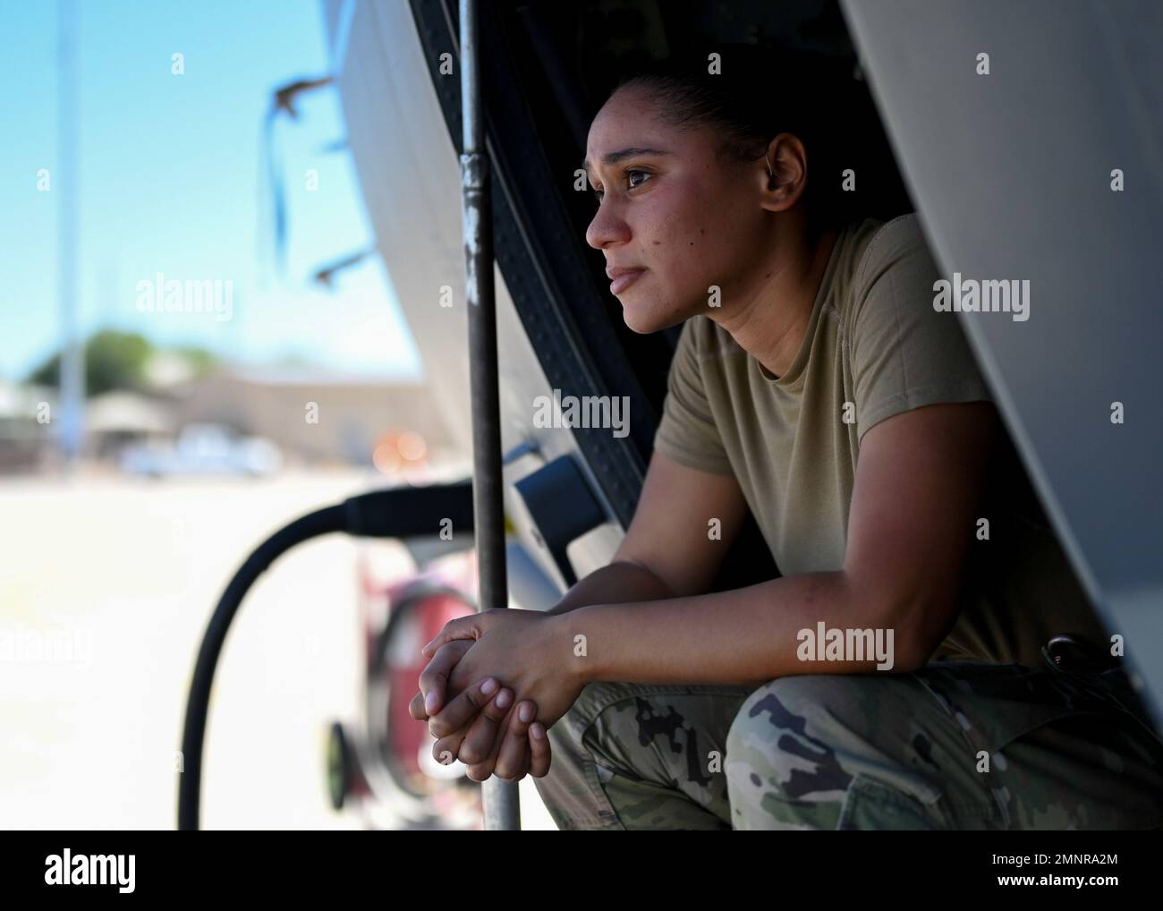 U.S. Air Force Staff Sgt. Alicia Alvarez, 79th Rescue Generation ...