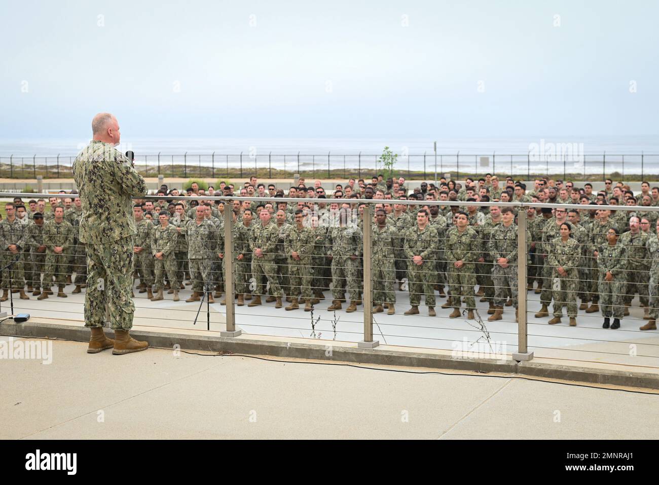 CORONADO, Calif. (Oct. 5, 2022) Master Chief Petty Officer of the Navy ...