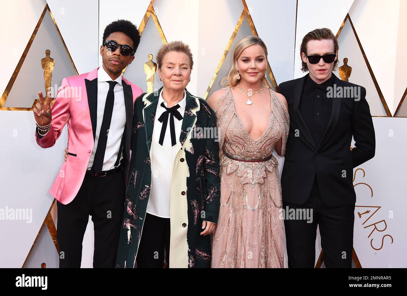 Darrell Britt-Gibson, from left, Sandy, Martin, Abbie Cornish, and ...