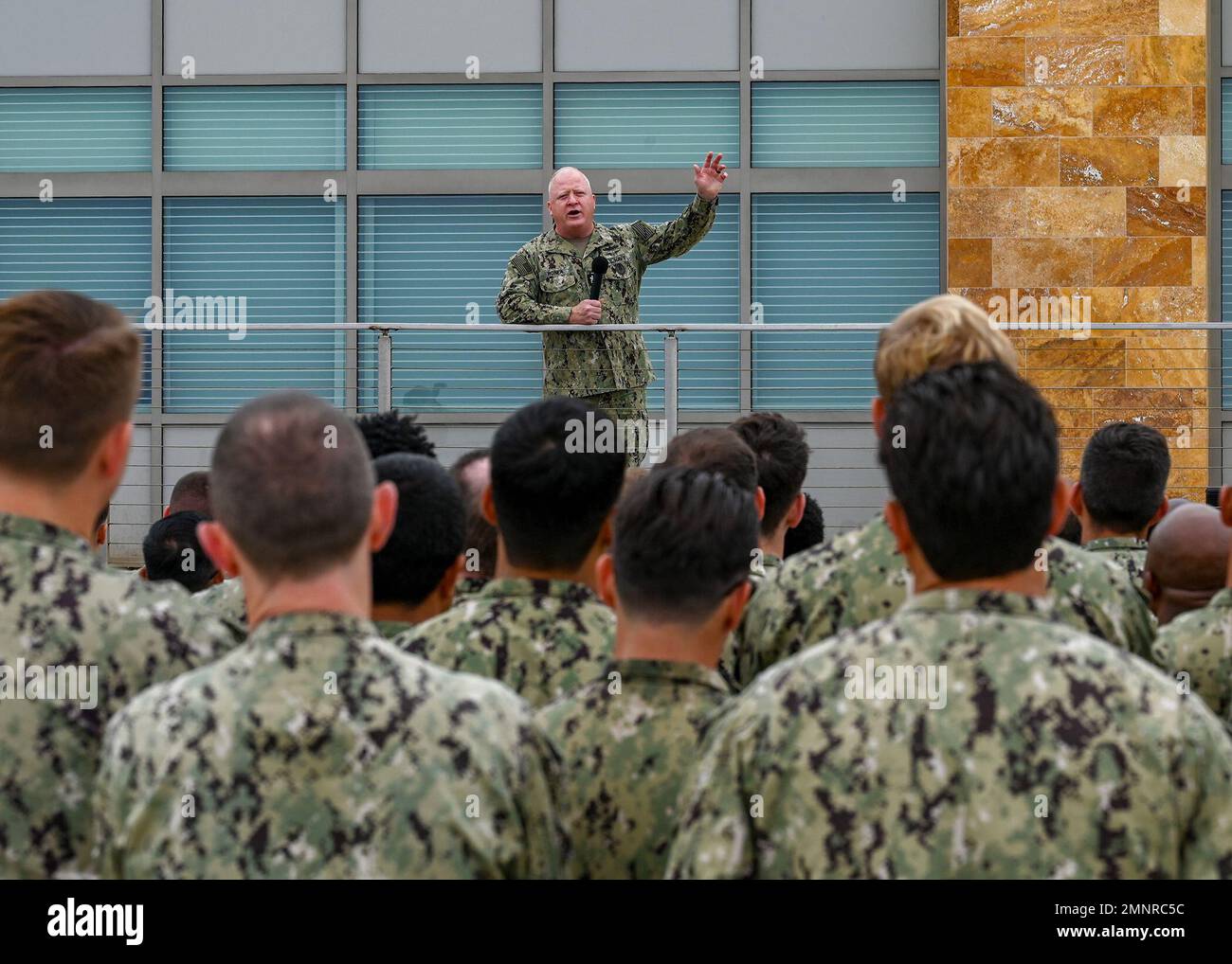 CORONADO, Calif. (Oct. 5, 2022) Master Chief Petty Officer of the Navy ...