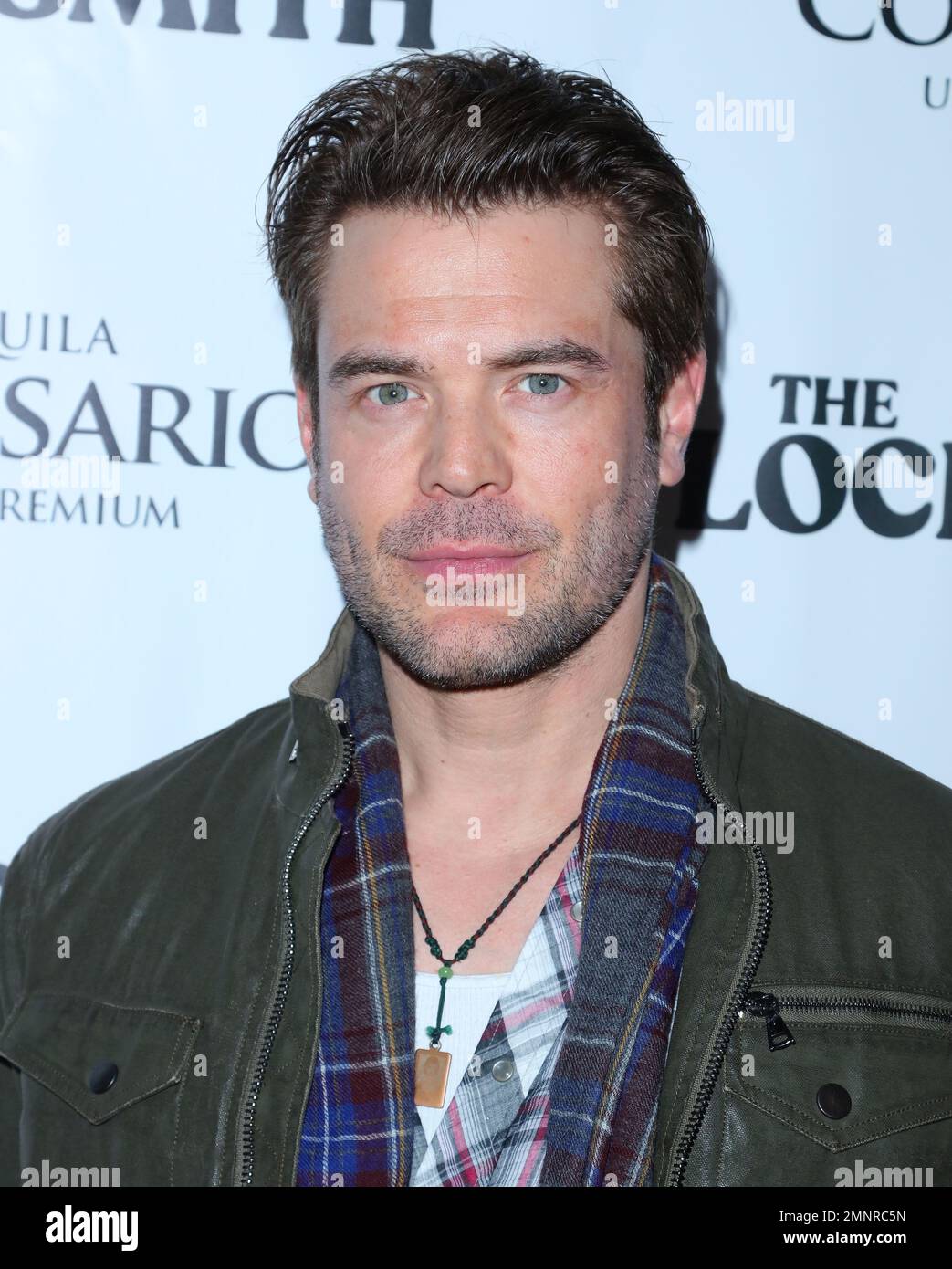 Charlie Weber arrives at The Los Angeles Premiere of The Locksmith held ...