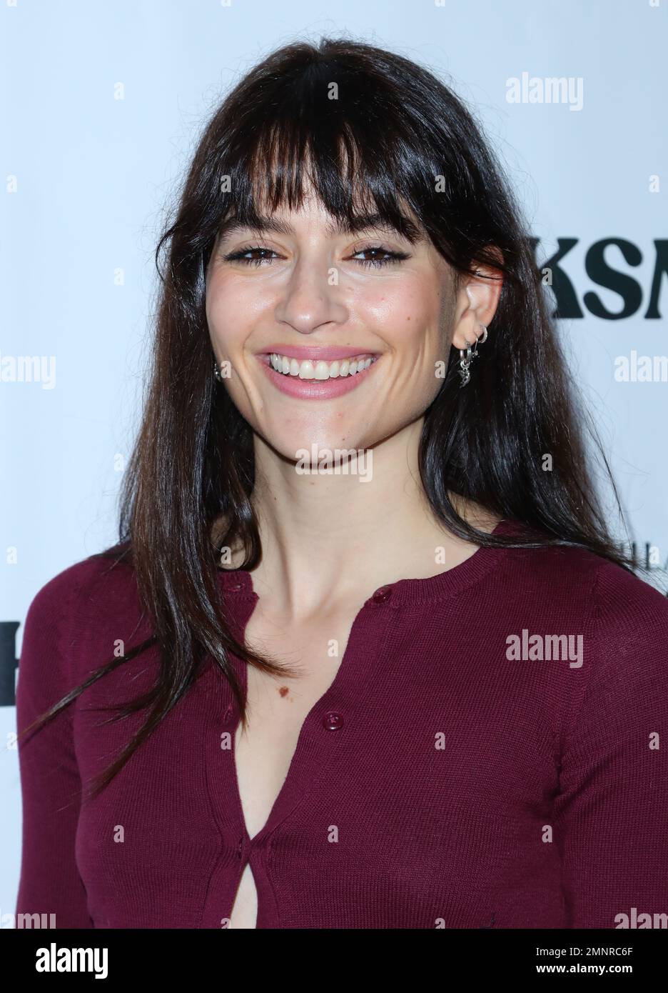 Gabriela Quezada arrives at The Los Angeles Premiere of The Locksmith ...