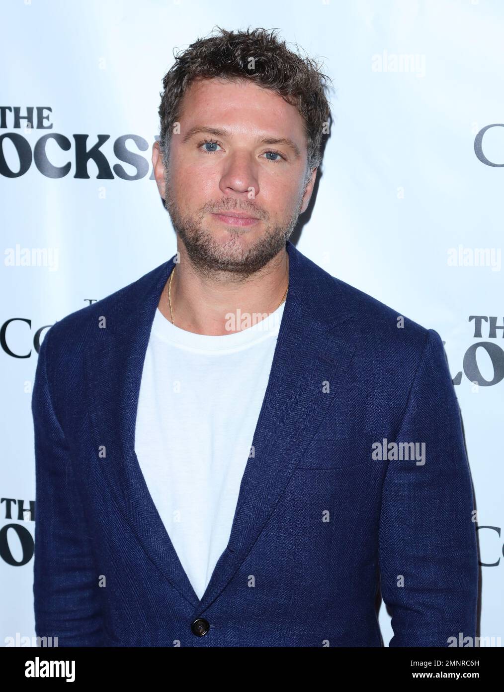 Ryan Phillippe arrives at The Los Angeles Premiere of The Locksmith ...
