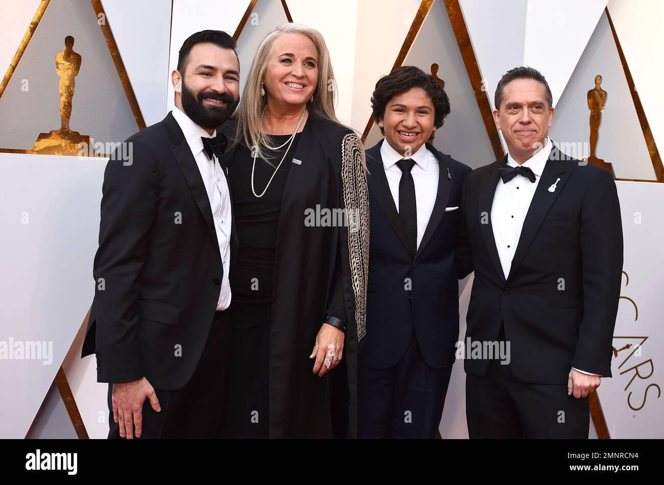 Adrian Molina, from left, Darla K. Anderson, Anthony Gonzalez, and Lee ...