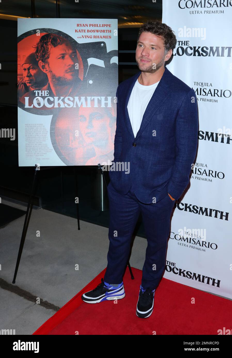 Ryan Phillippe arrives at The Los Angeles Premiere of The Locksmith held at UTA Screening Room ...