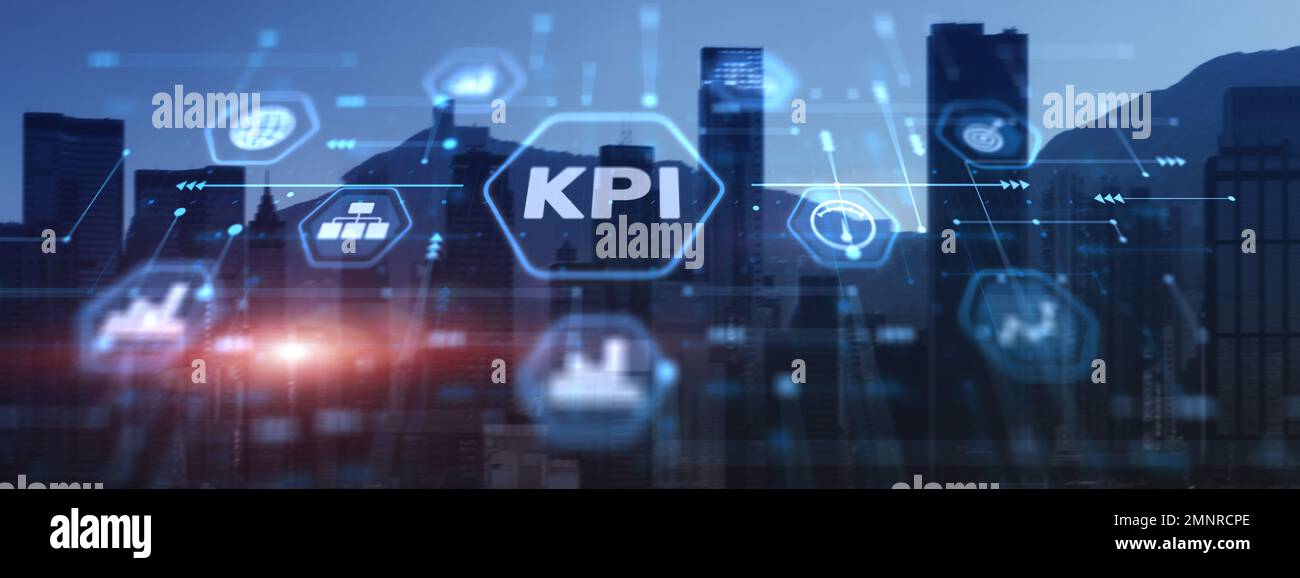 Key Performance Indicator KPI using Business Intelligence BI on city ...