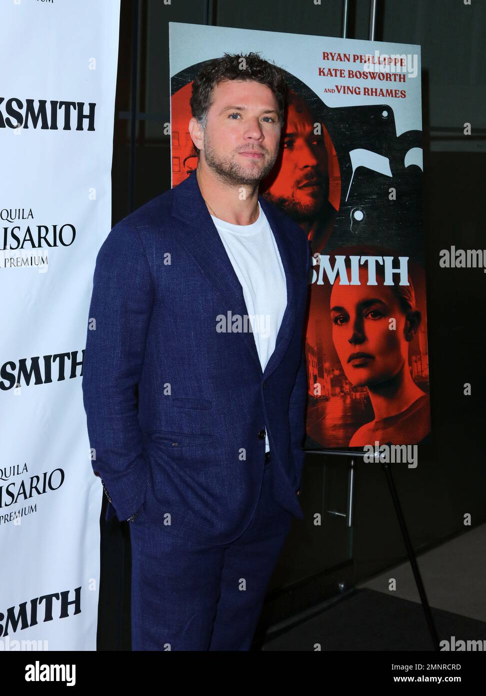 Ryan Phillippe arrives at The Los Angeles Premiere of The Locksmith ...