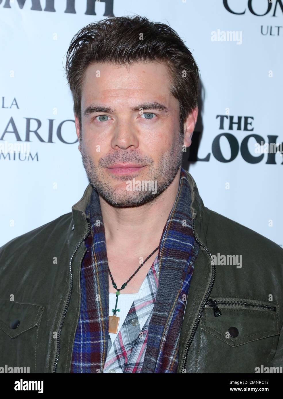 Charlie Weber arrives at The Los Angeles Premiere of The Locksmith held ...