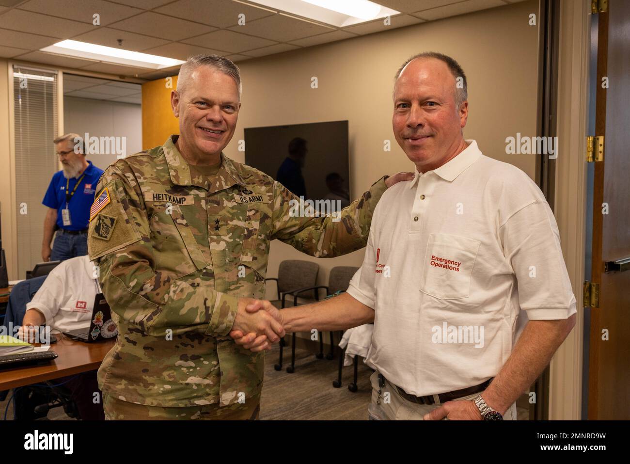 USACE Headquarters Deputy Commander, Maj. Gen. Heitkamp, visits ...