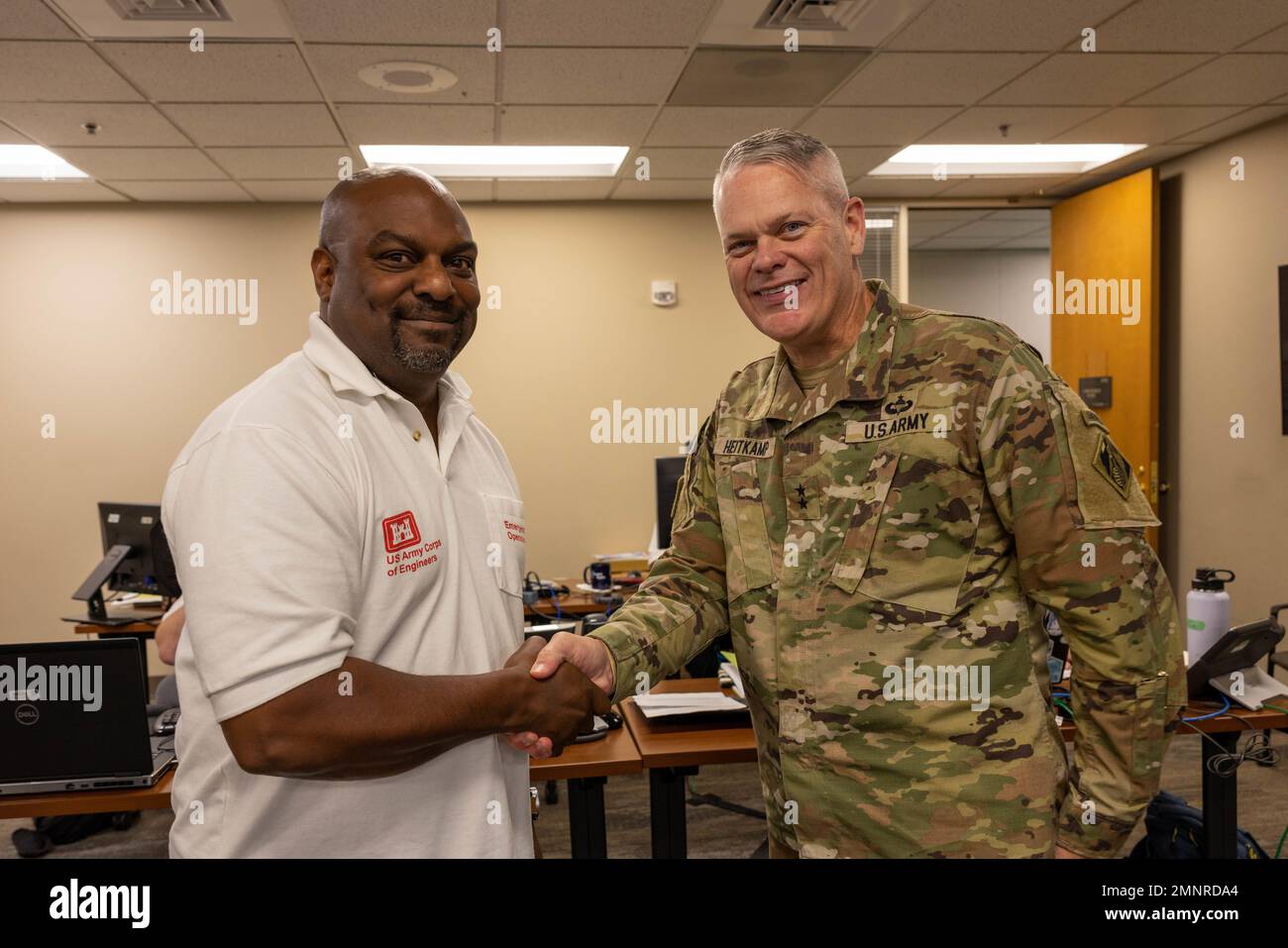 USACE Headquarters Deputy Commander, Maj. Gen. Heitkamp, visits ...