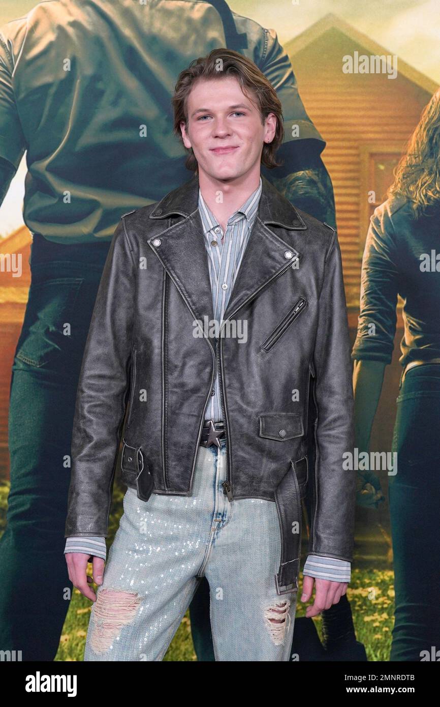 New York, NY, USA. 30th Jan, 2023. Davis Burleson at arrivals for KNOCK ...