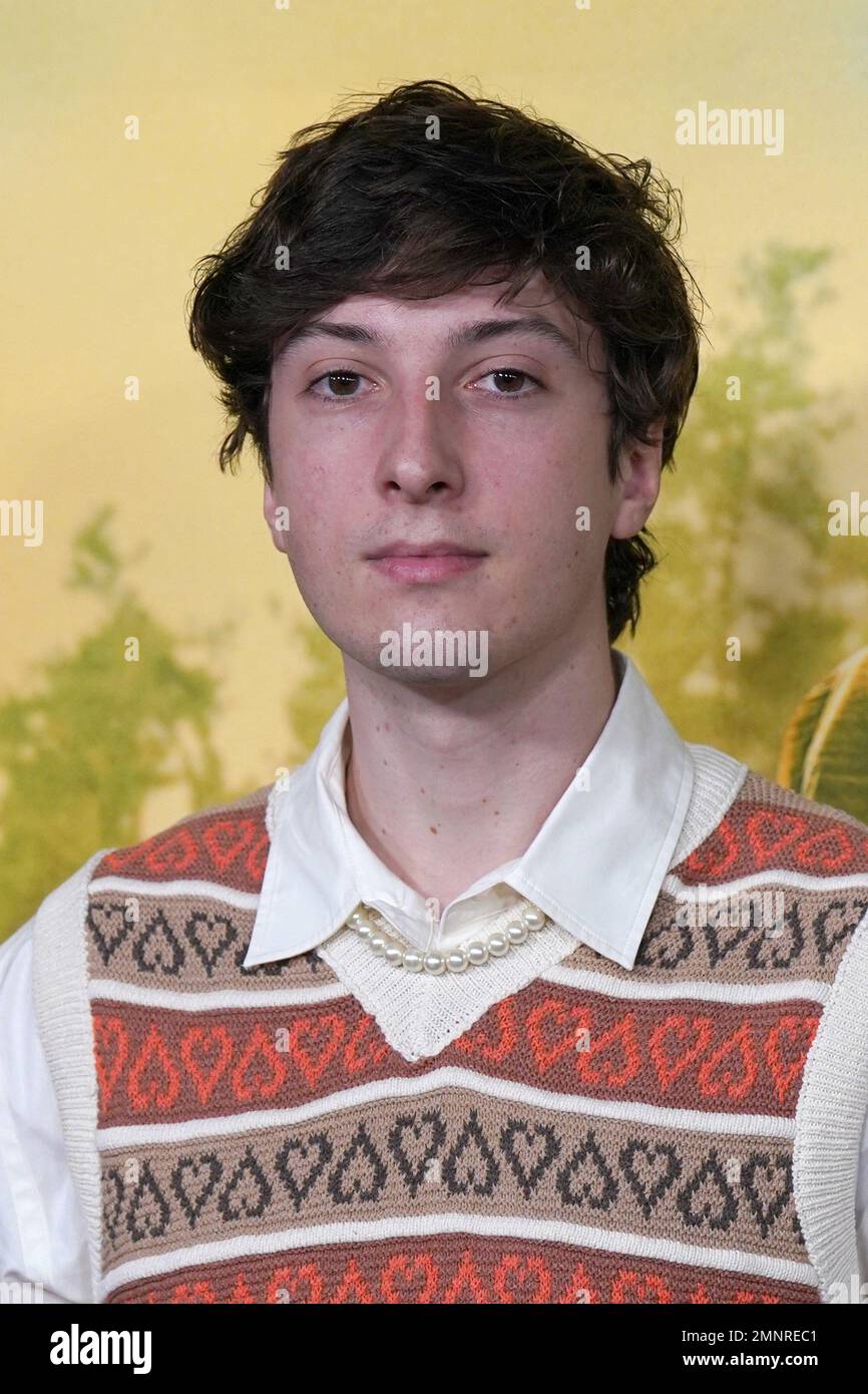 New York, NY, USA. 30th Jan, 2023. Mack Harrison at arrivals for KNOCK ...