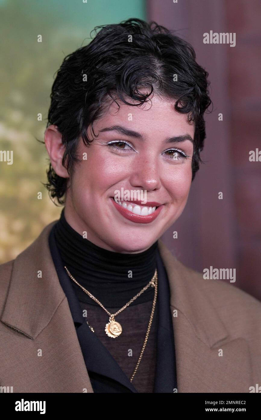 New York, NY, USA. 30th Jan, 2023. Jessica Darrow at arrivals for KNOCK ...