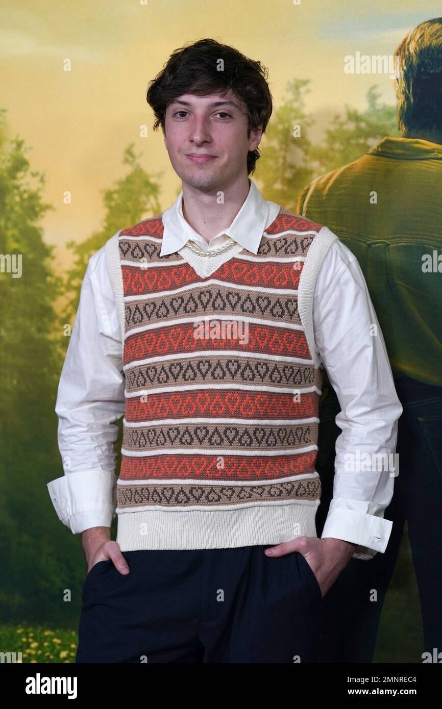 New York, NY, USA. 30th Jan, 2023. Mack Harrison at arrivals for KNOCK ...