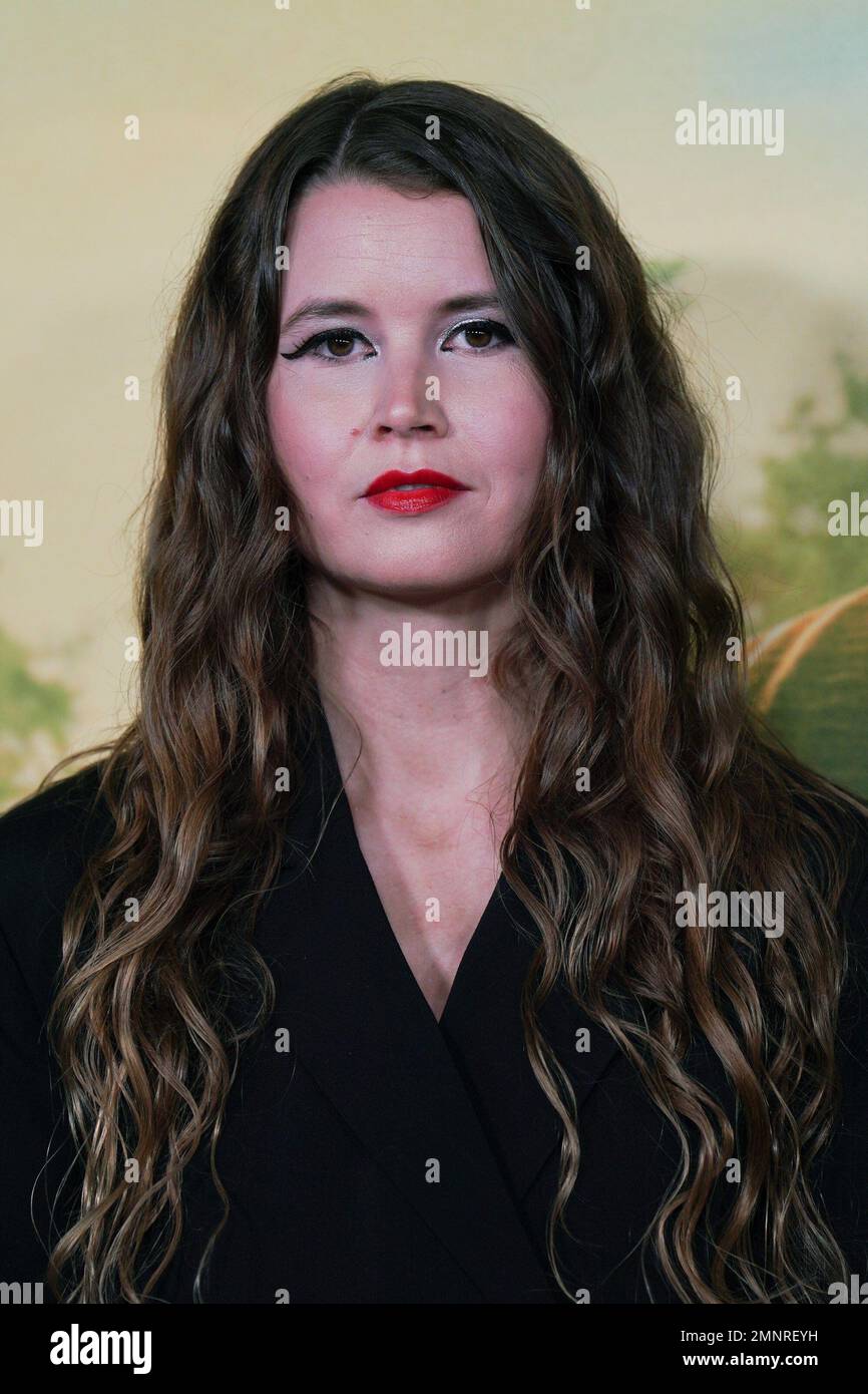 New York, NY, USA. 30th Jan, 2023. Herdis Stefansdottir at arrivals for ...
