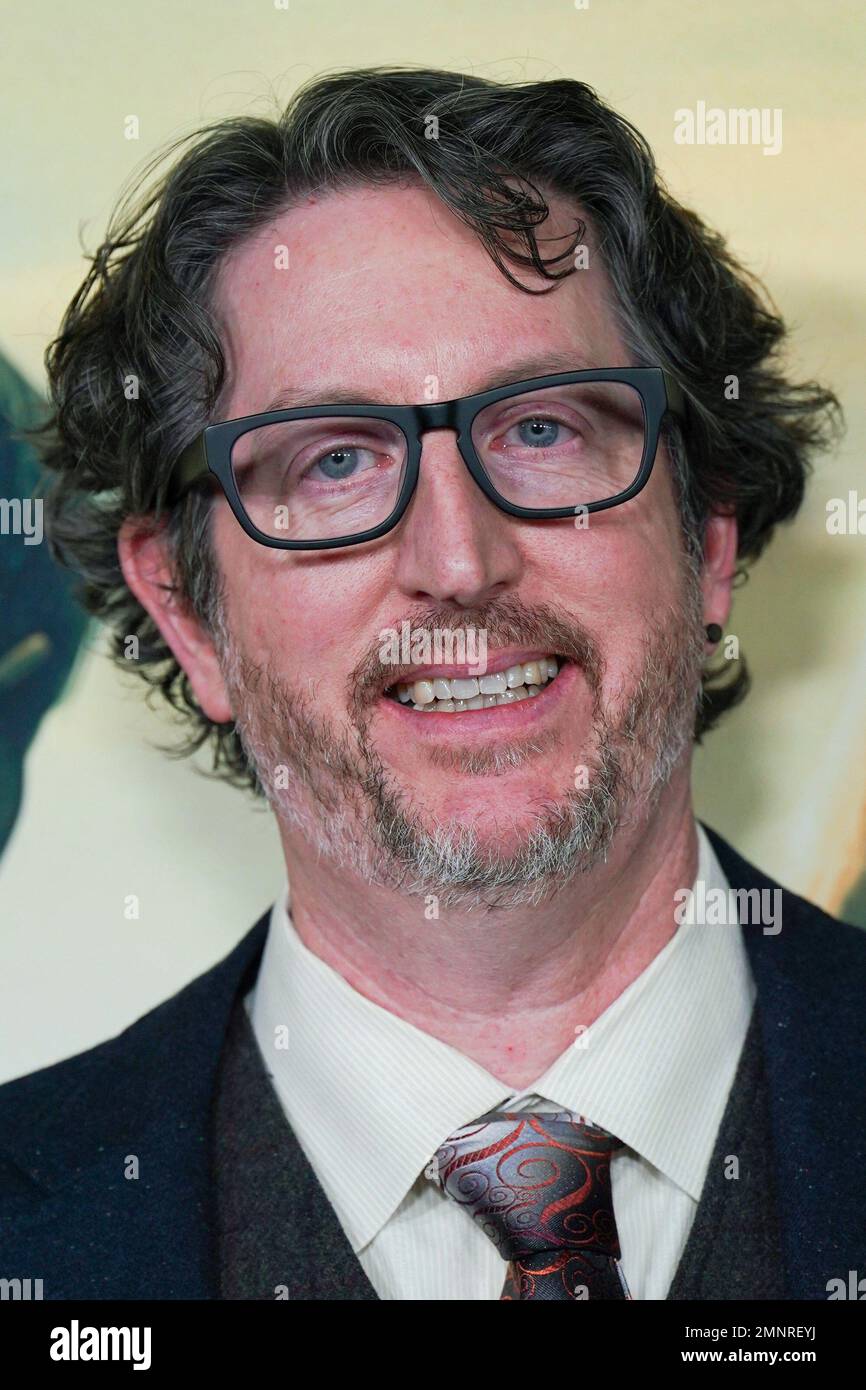 New York, NY, USA. 30th Jan, 2023. Paul Tremblay at arrivals for KNOCK ...