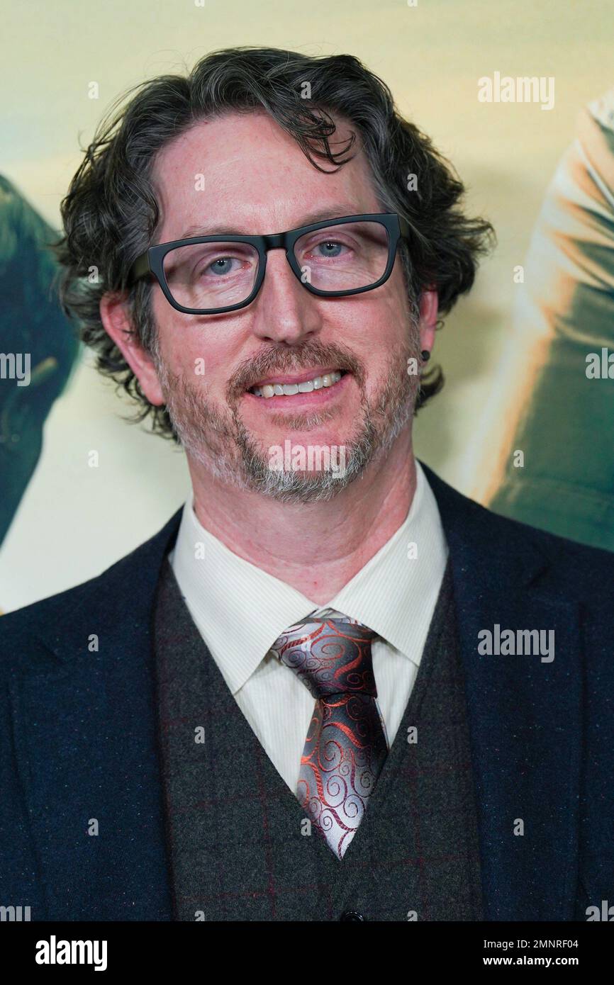 New York, NY, USA. 30th Jan, 2023. Paul Tremblay at arrivals for KNOCK ...
