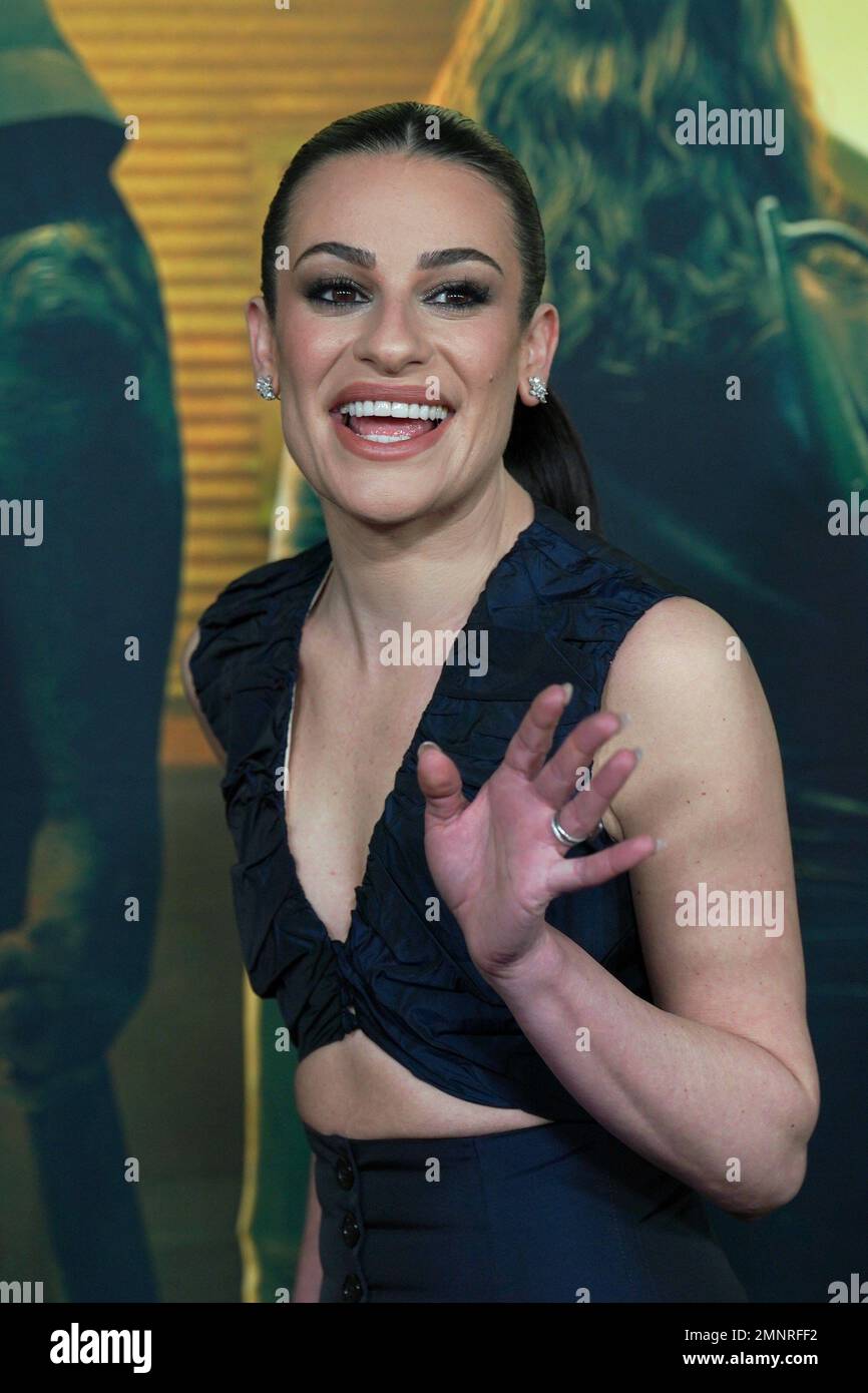 New York, NY, USA. 30th Jan, 2023. Lea Michele at arrivals for KNOCK AT ...
