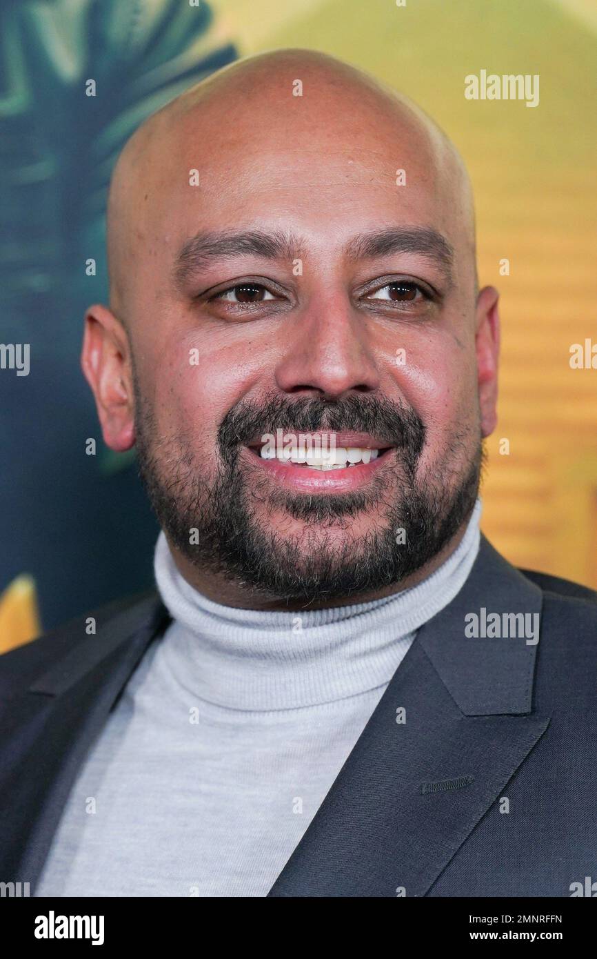 New York, NY, USA. 30th Jan, 2023. Ashwin Rajan at arrivals for KNOCK ...