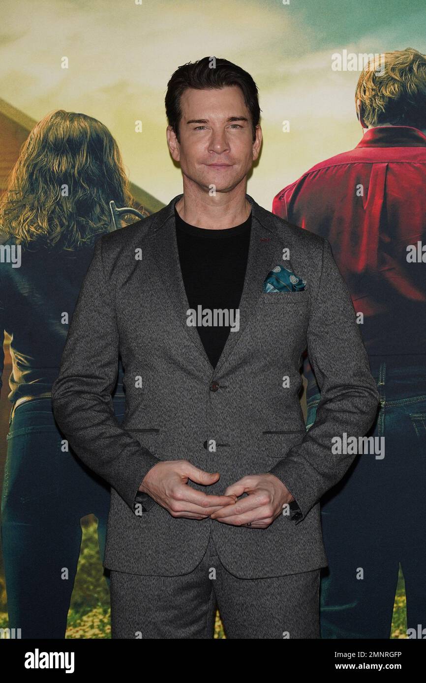 New York, NY, USA. 30th Jan, 2023. Andy Karl at arrivals for KNOCK AT ...