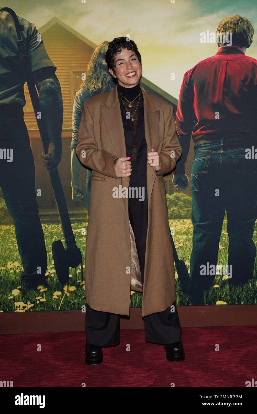 New York, NY, USA. 30th Jan, 2023. Jessica Darrow at arrivals for KNOCK ...
