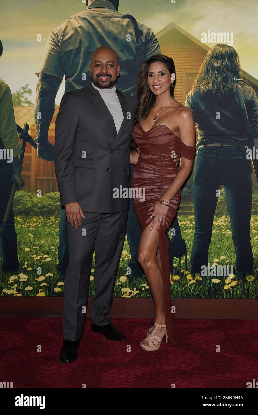 New York, NY, USA. 30th Jan, 2023. Ashwin Rajan at arrivals for KNOCK ...
