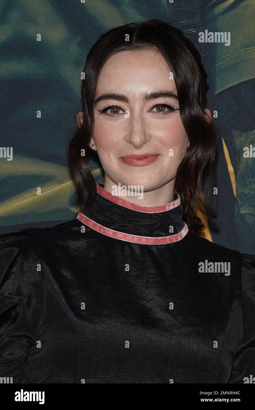 New York, NY, USA. 30th Jan, 2023. Abby Quinn at arrivals for KNOCK AT ...