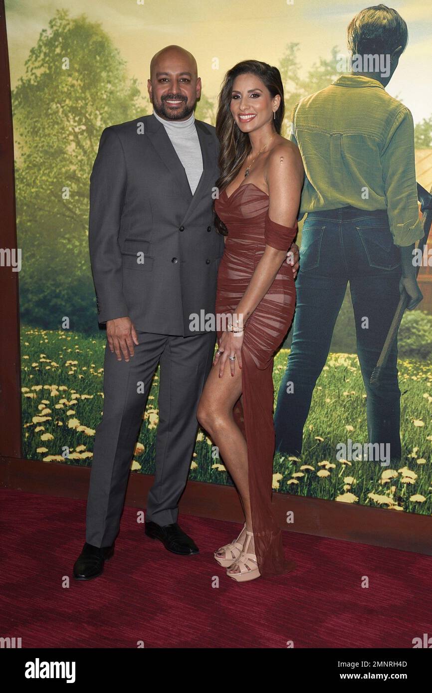 New York, NY, USA. 30th Jan, 2023. Ashwin Rajan at arrivals for KNOCK ...