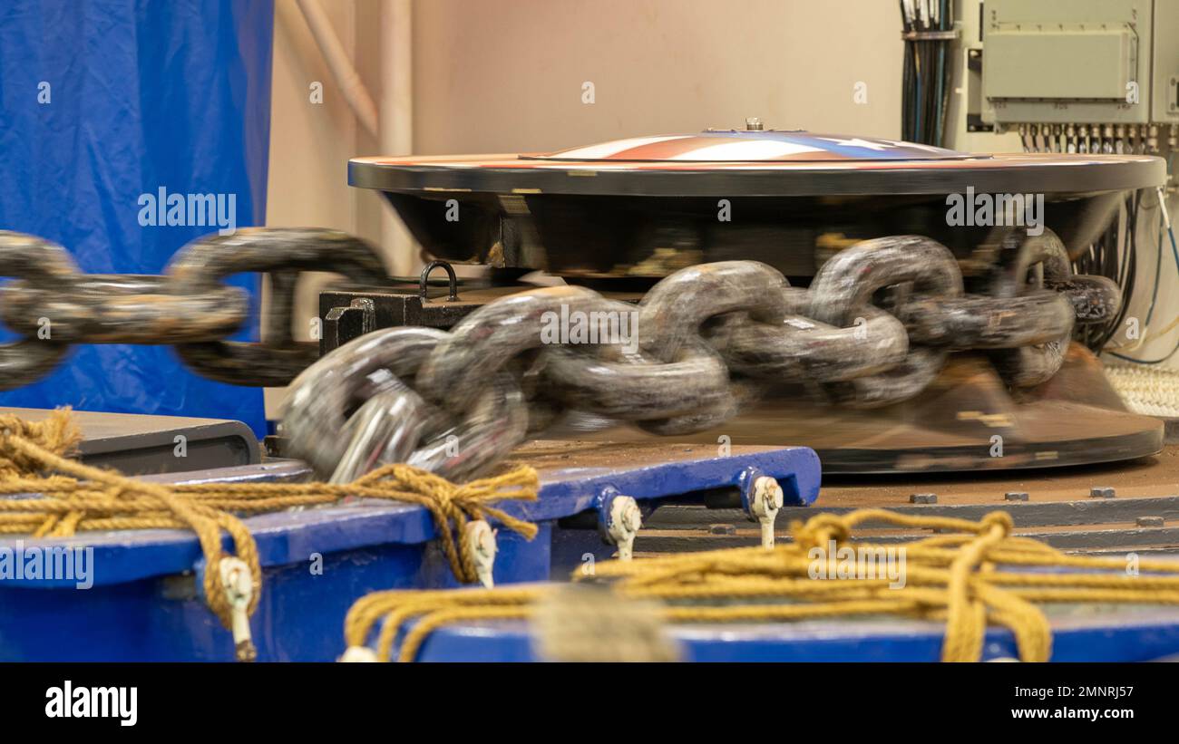 The first-in-class aircraft carrier USS Gerald R. Ford’s (CVN 78 ...