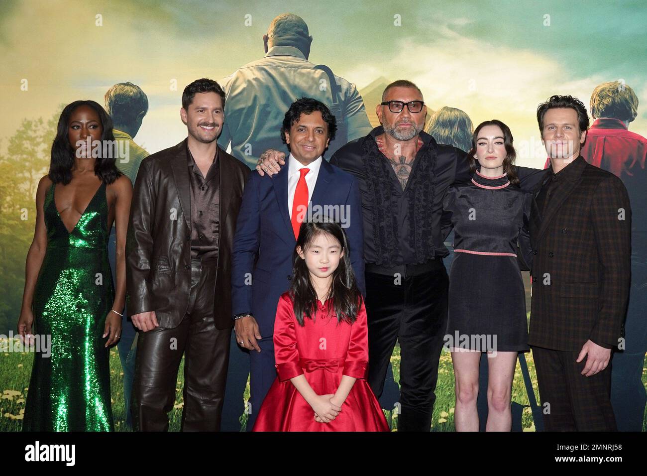 New York, NY, USA. 30th Jan, 2023. Nikki Amuka-Bird, Ben Aldridge, M ...