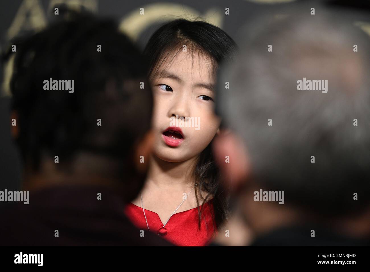 Kristen Cui attends the "Knock at the Cabin" world premiere at Jazz at Lincoln Center's ...