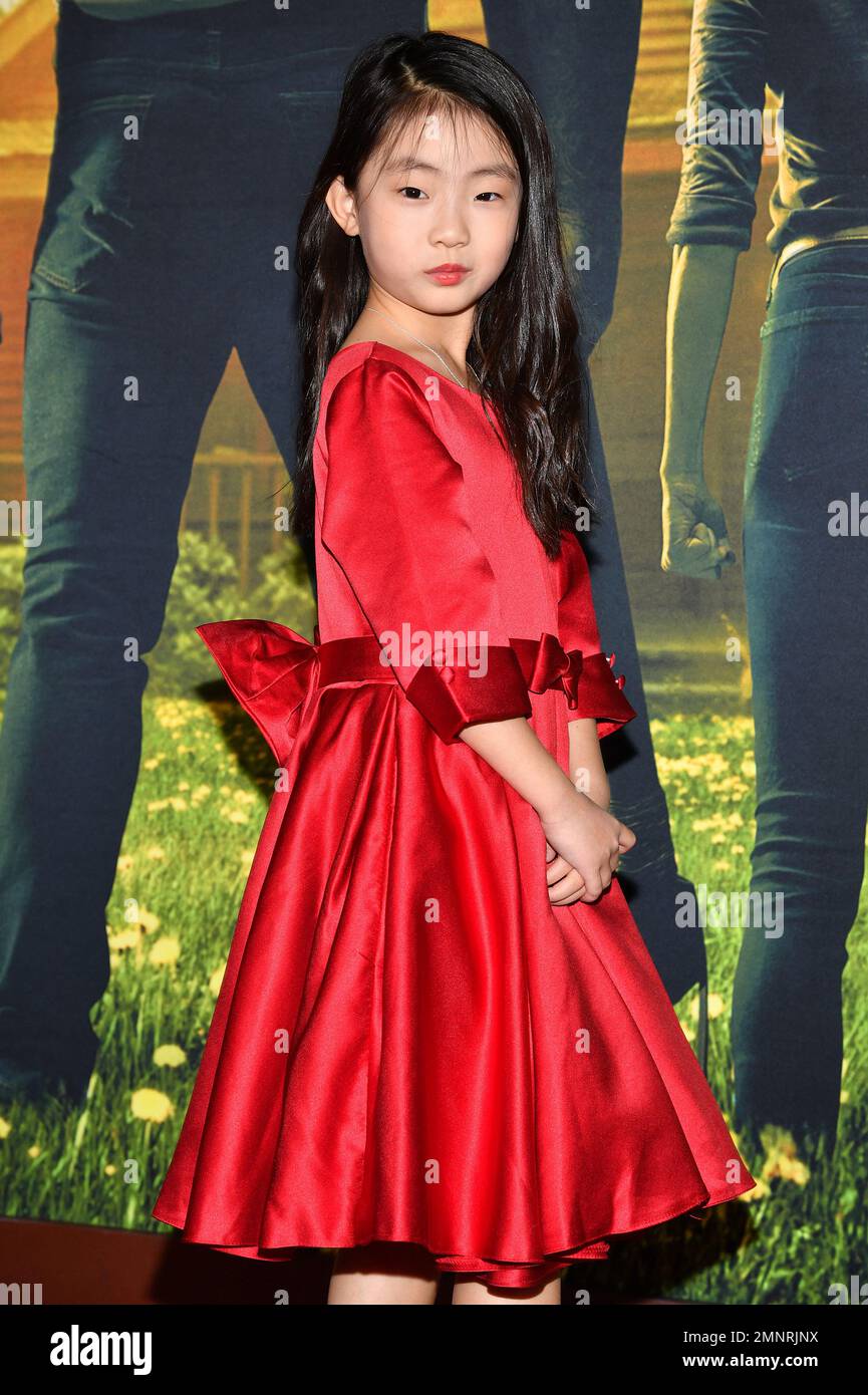 Kristen Cui attends the "Knock at the Cabin" world premiere at Jazz at ...