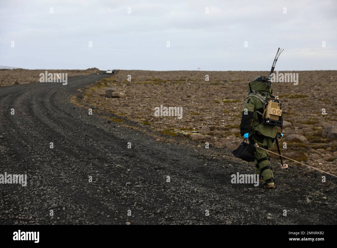 U.S. Army Staff Sgt. Patrick Doherty, team leader, 702nd Explosive ...