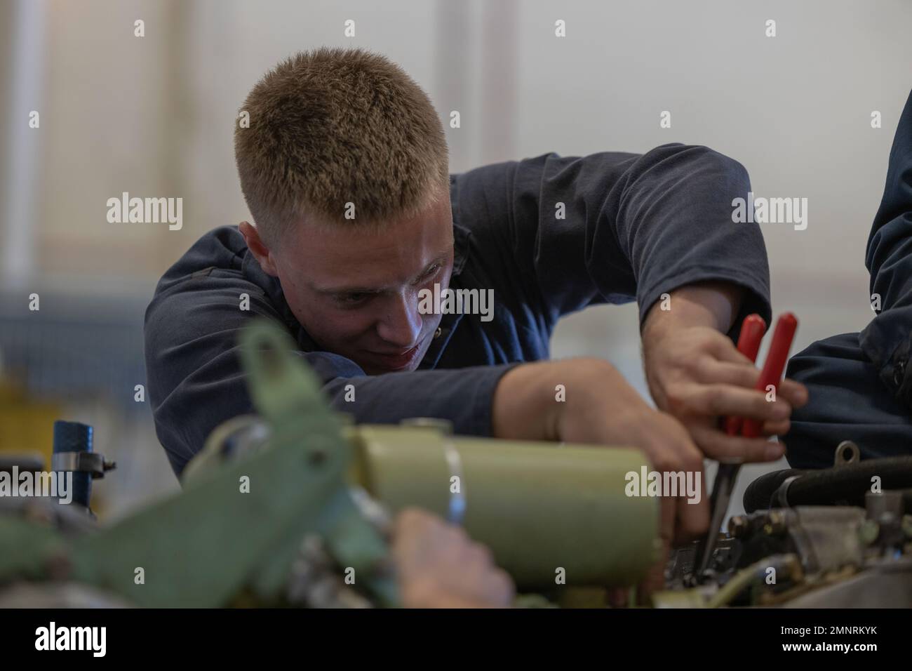 U.S. Marine Corps Cpl. Brian Herstine, a Lehigh Valley, Pennsylvania ...