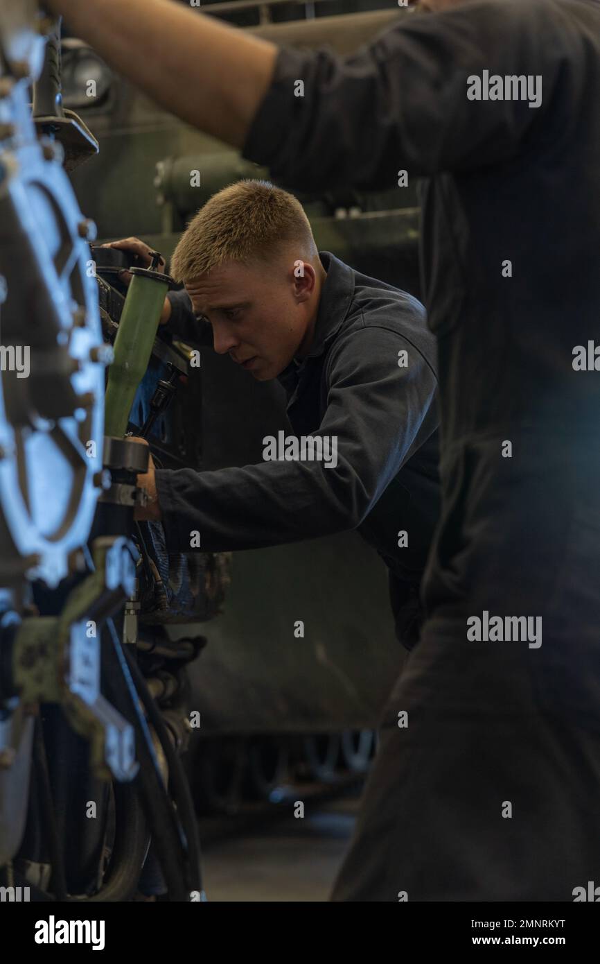 U.S. Marine Corps Cpl. Brian Herstine, a Lehigh Valley, Pennsylvania ...
