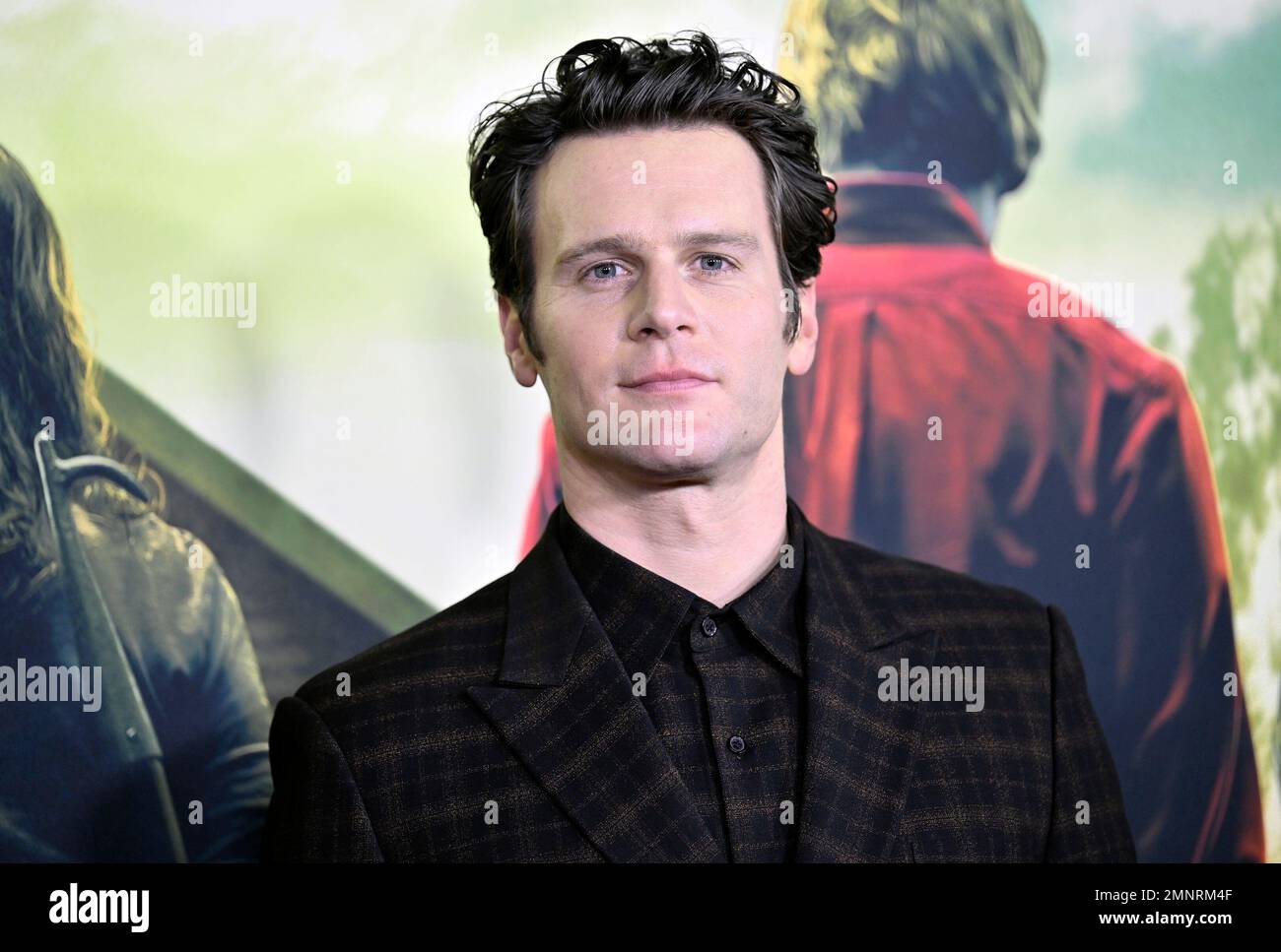 Jonathan Groff attends the "Knock at the Cabin" world premiere at Jazz ...