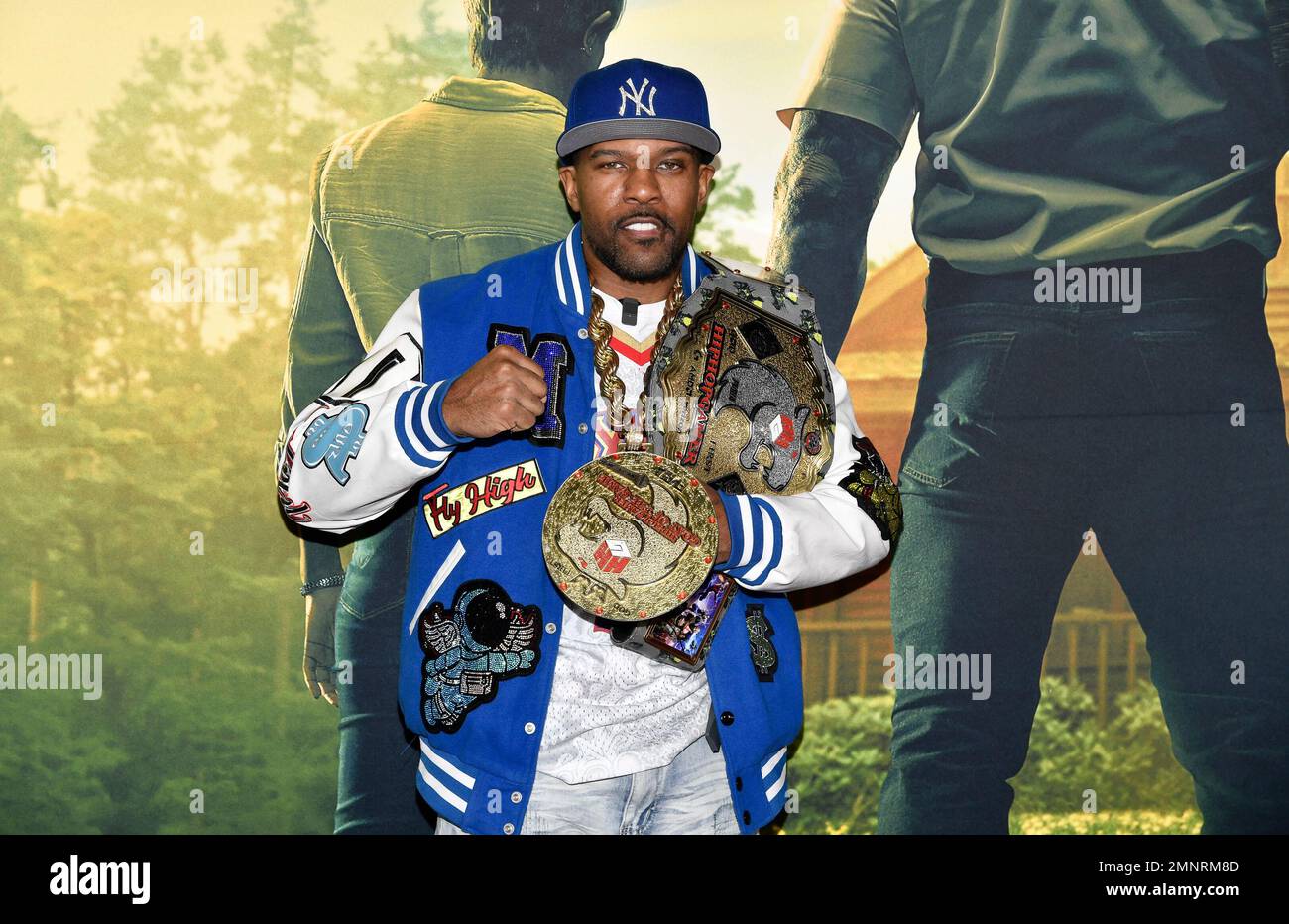 Gerard "HipHopGamer" Williams attends the "Knock at the Cabin" world ...