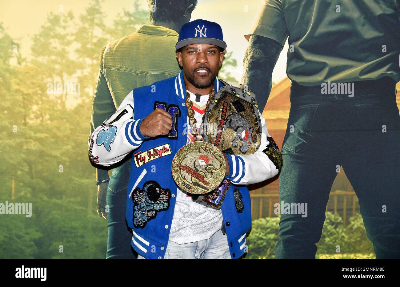 Gerard "HipHopGamer" Williams attends the "Knock at the Cabin" world ...