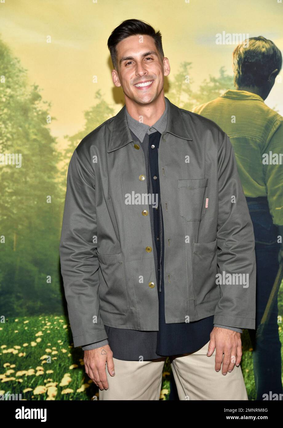 Cody Rigsby attends the "Knock at the Cabin" world premiere at Jazz at ...