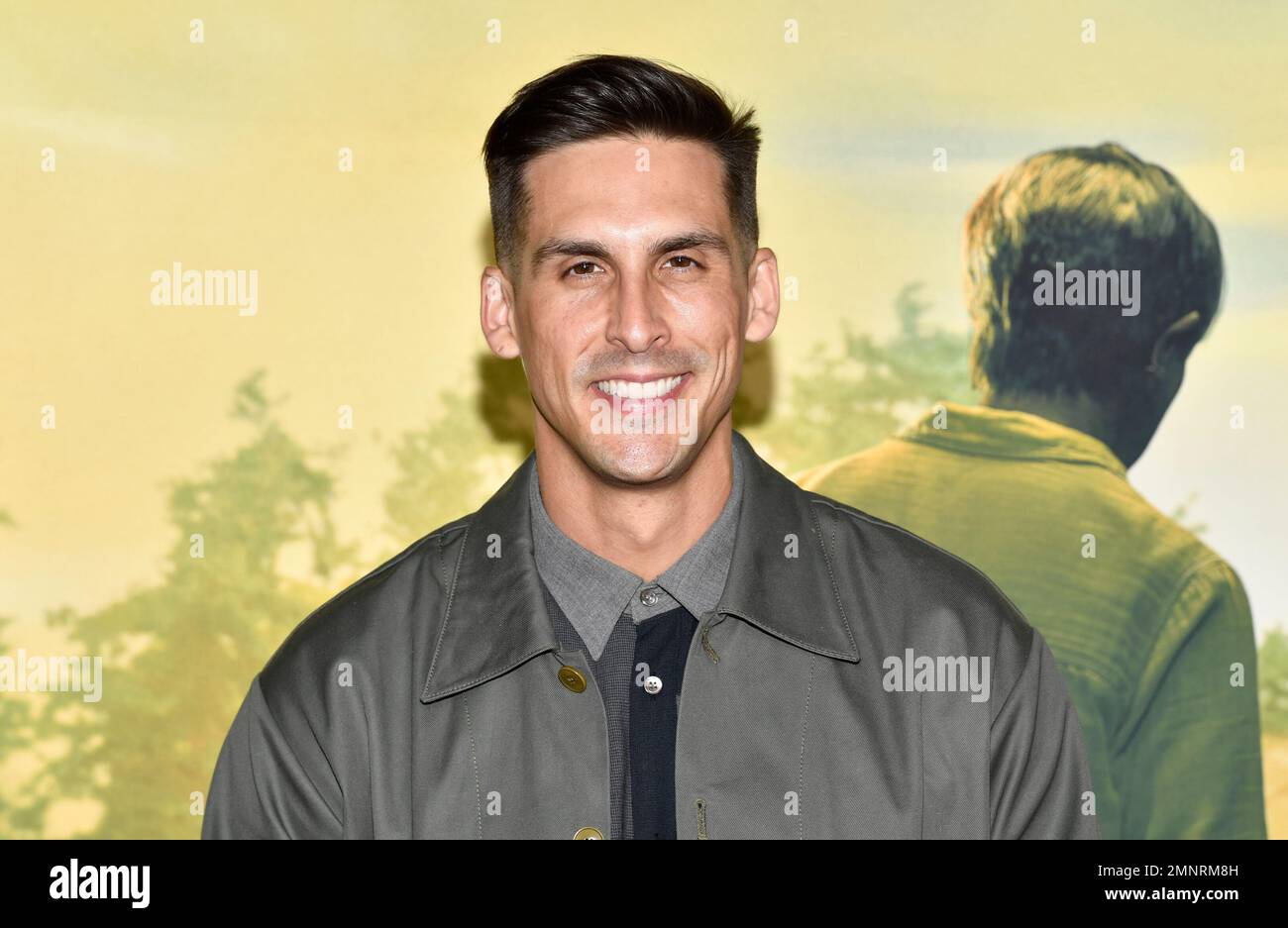 Cody Rigsby attends the "Knock at the Cabin" world premiere at Jazz at ...