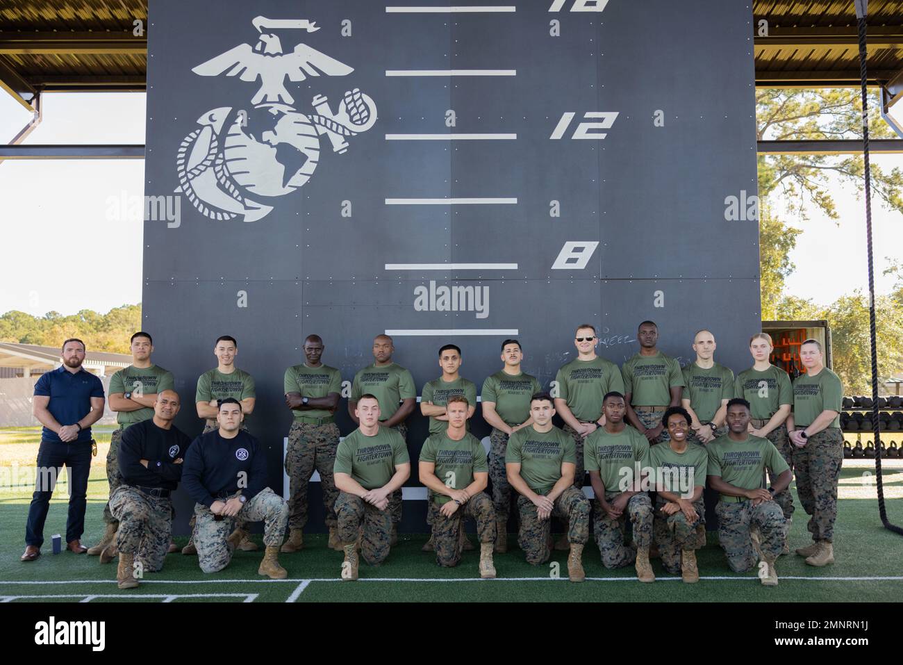 U.S. Marines with Marine Corps Air Station (MCAS) Beaufort and Marine ...