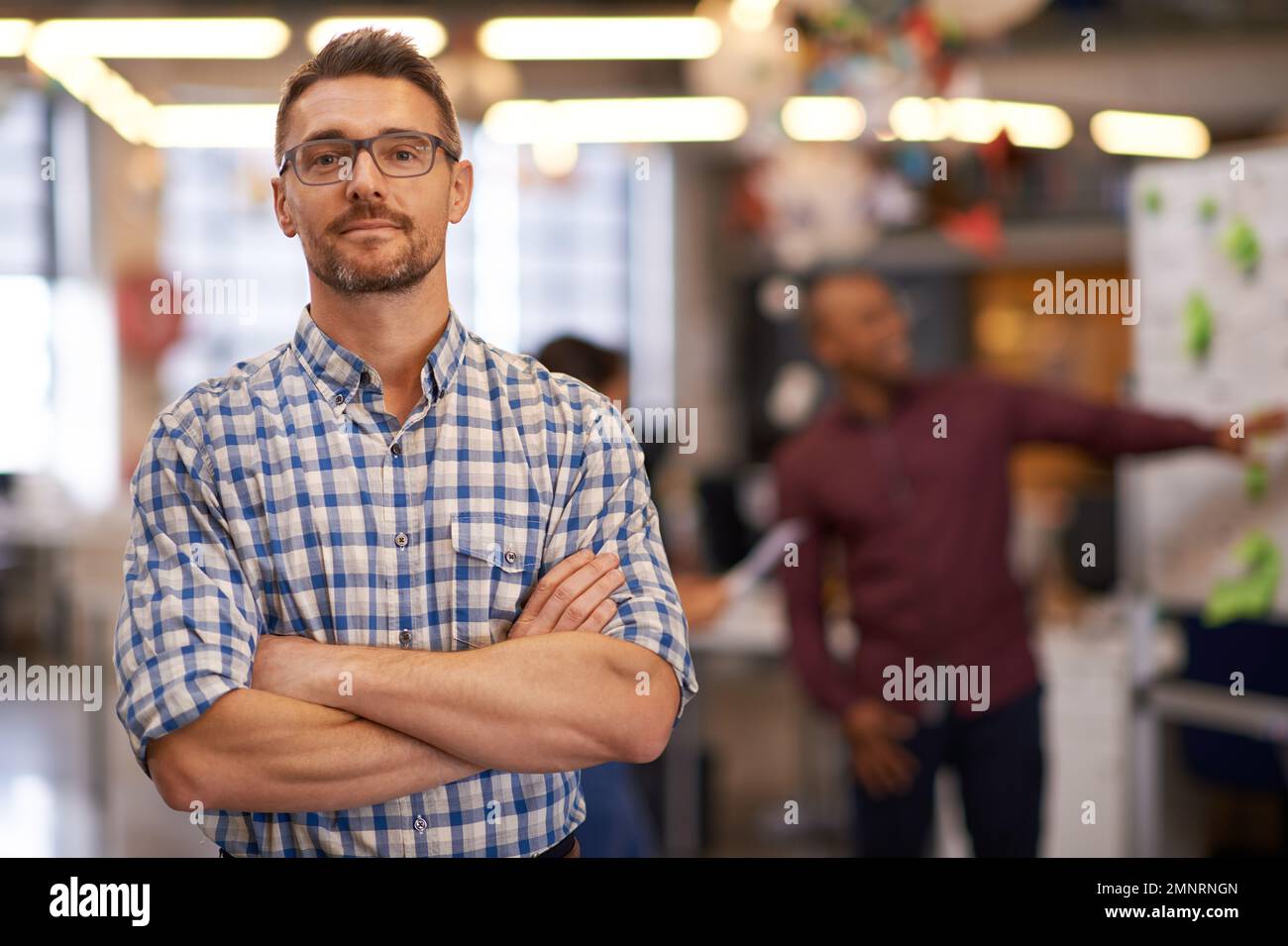 Confident in my professional abilities. Cropped portrait of a ...